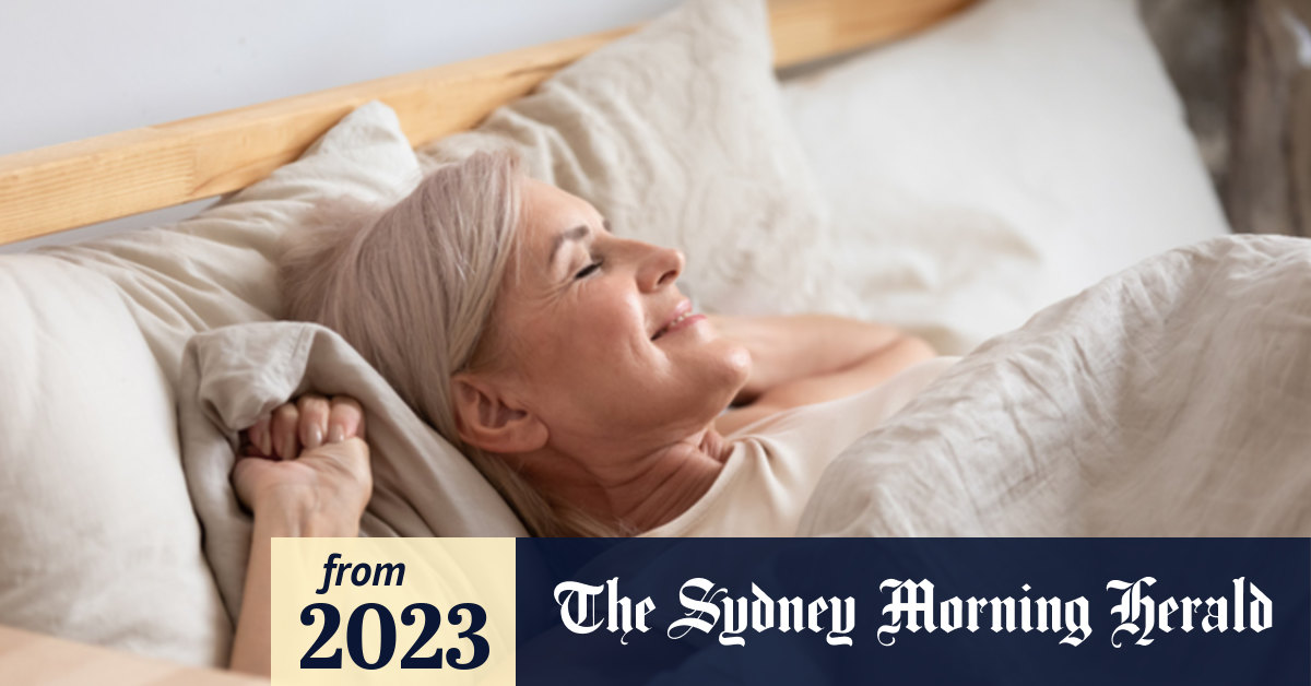 How does aging affect our sleep?